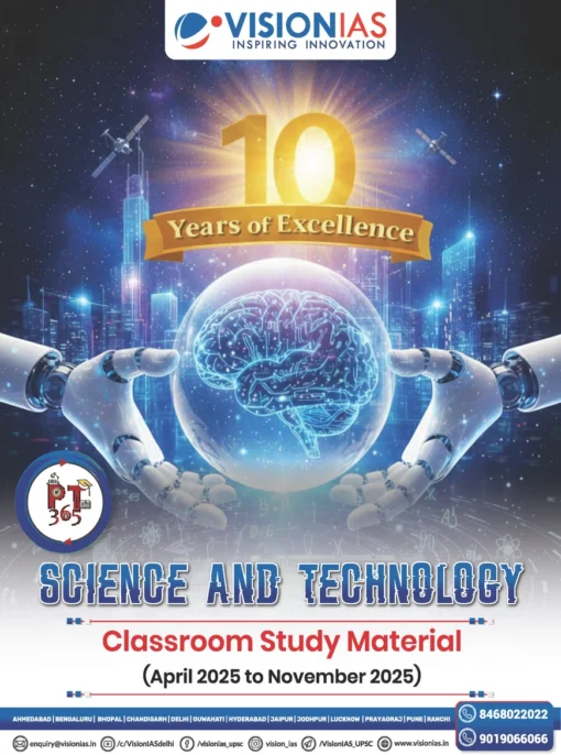 PT 365 Science and Technology for UPSC Prelims 2026 | Vision IAS ...