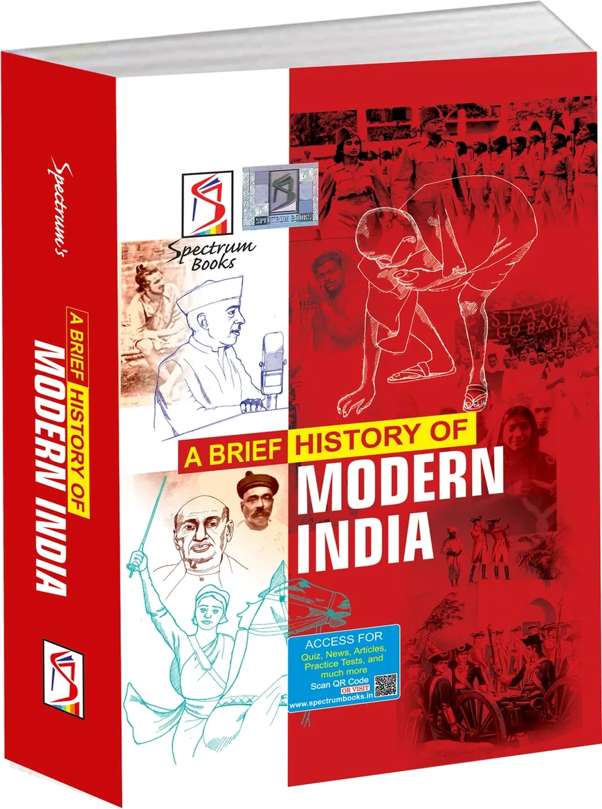 A Brief History of Modern India for UPSC & State PCS | Spectrum Books ...